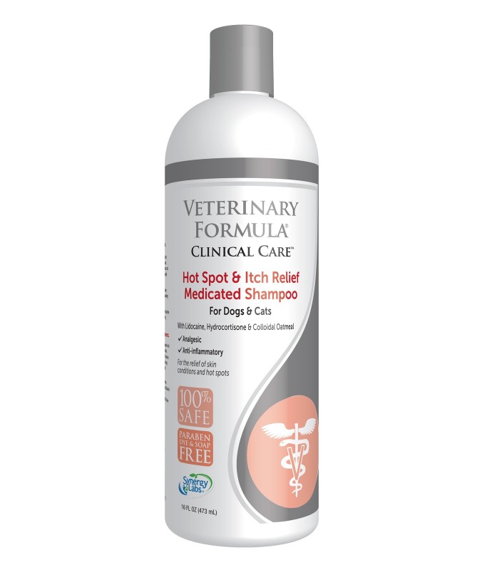 Synergy Labs Veterinary Formula Clinical Care Hot Spot & Itch Relief ...